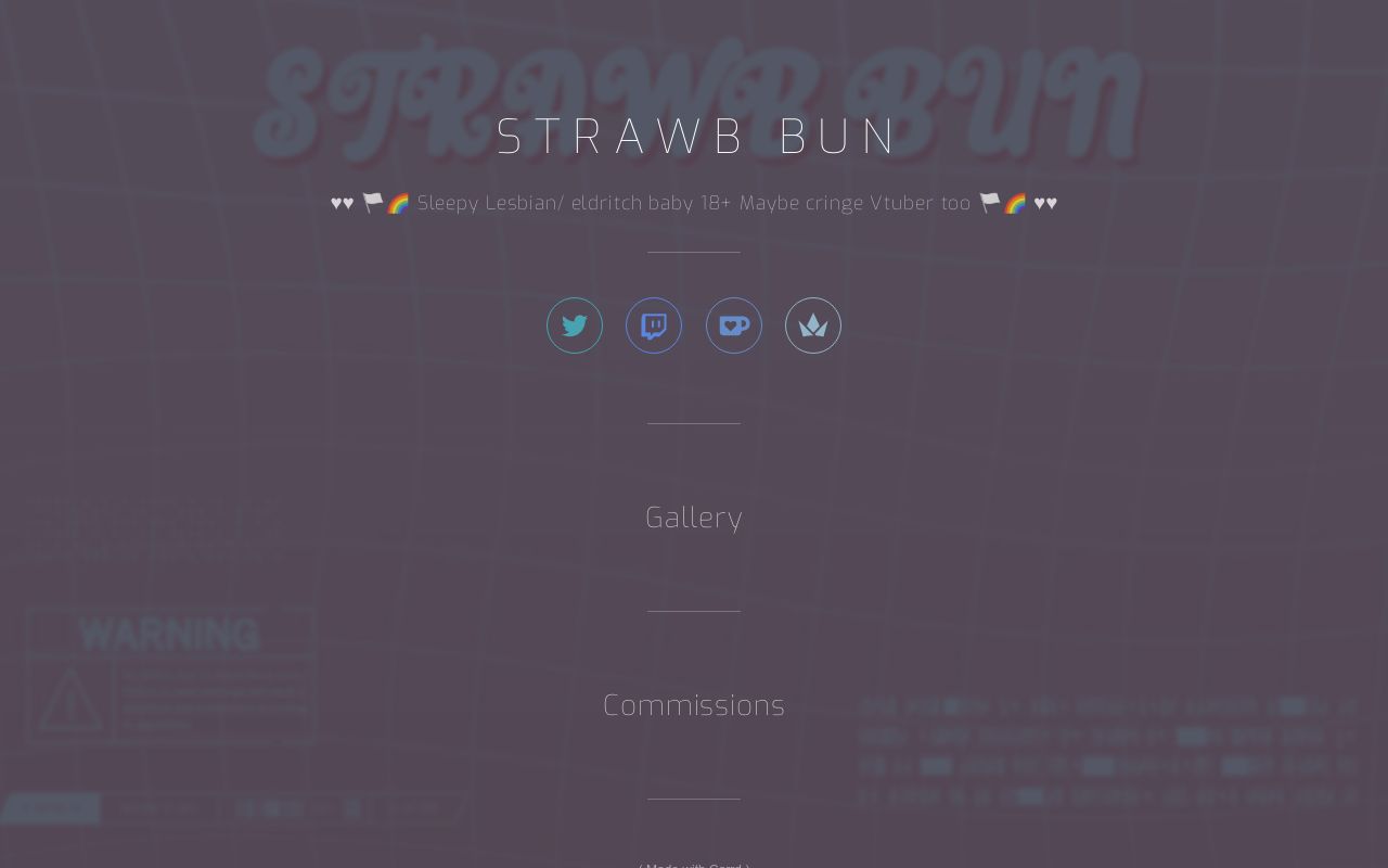 Strawb Bun